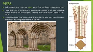 Romanesque architecture | PPTX