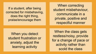 Handy tips for effective classroom management | PPT