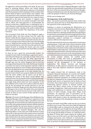The Easy Solution A Banker’s Answer | PDF