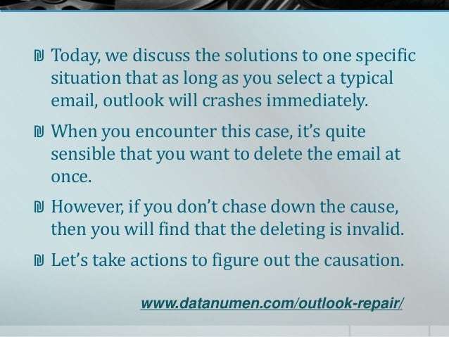 Outlook crashes when opening email with images - raswear