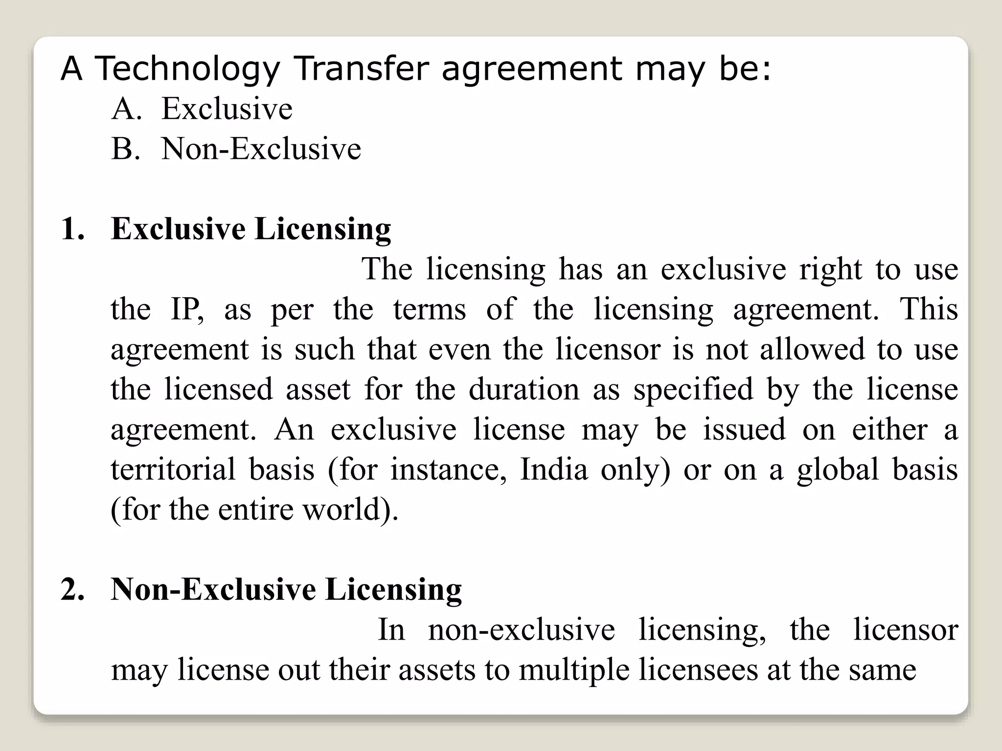 Technology Transfer Related Documents.pptx