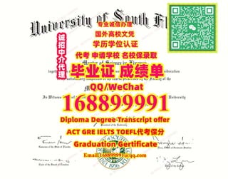 USF毕业证 | PDF