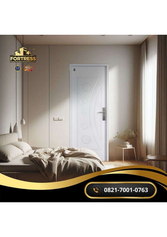 WA 0821 7001 0763 (FORTRESS) Pintu Samping Besi Minimalis di Malang | PDF