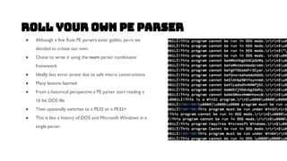 Finding Xori: Malware Analysis Triage with Automated Disassembly | PPT