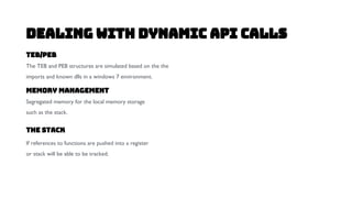 Finding Xori: Malware Analysis Triage with Automated Disassembly | PPT