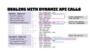Finding Xori: Malware Analysis Triage with Automated Disassembly | PPT