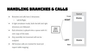 Finding Xori: Malware Analysis Triage with Automated Disassembly | PPT