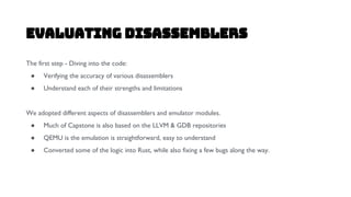 Finding Xori: Malware Analysis Triage with Automated Disassembly | PDF