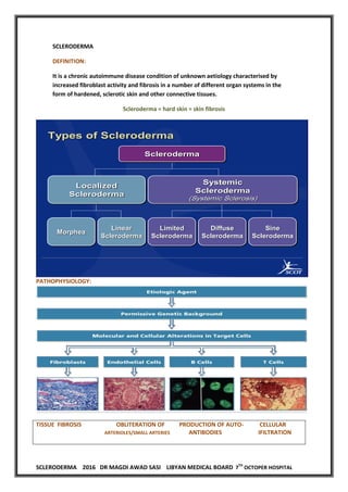 SCLERODERMA DR MAGDI AWAD SASI 2016 LMB | PDF
