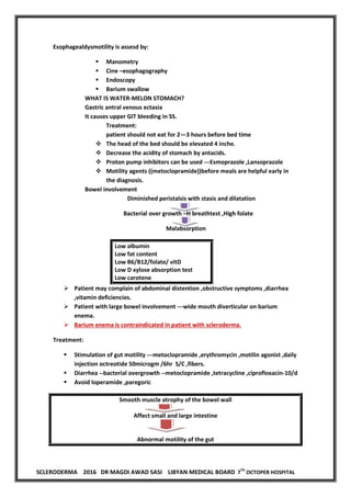 SCLERODERMA DR MAGDI AWAD SASI 2016 LMB | PDF