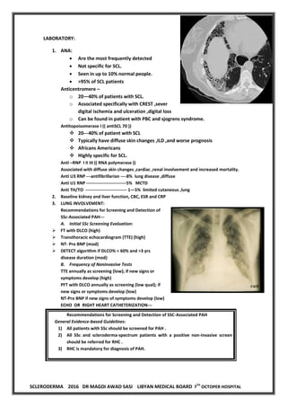 SCLERODERMA DR MAGDI AWAD SASI 2016 LMB | PDF