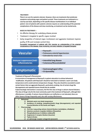 SCLERODERMA DR MAGDI AWAD SASI 2016 LMB | PDF