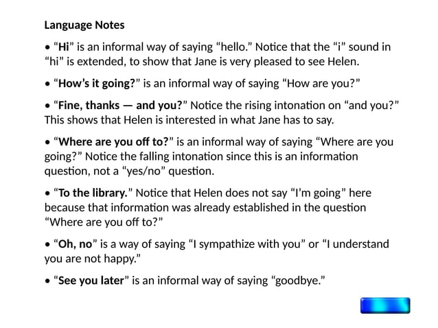 Conversational english for everyday conversation.ppt