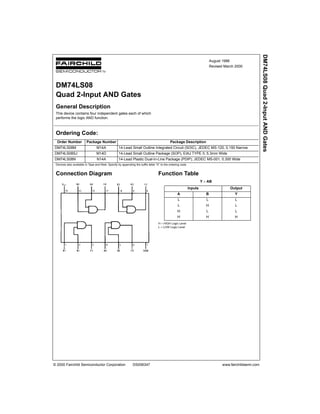 compuerta 7408 | PDF