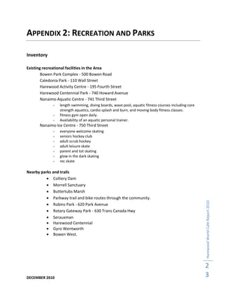 Harewood Final World Cafe Report | PDF | Sports