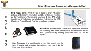 TEAMLIFTSS_RFID_Student_Tracking_System_V2 | PPT