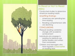 740 independent reading | PPT