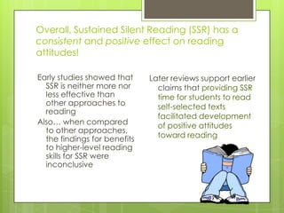 740 independent reading | PPT