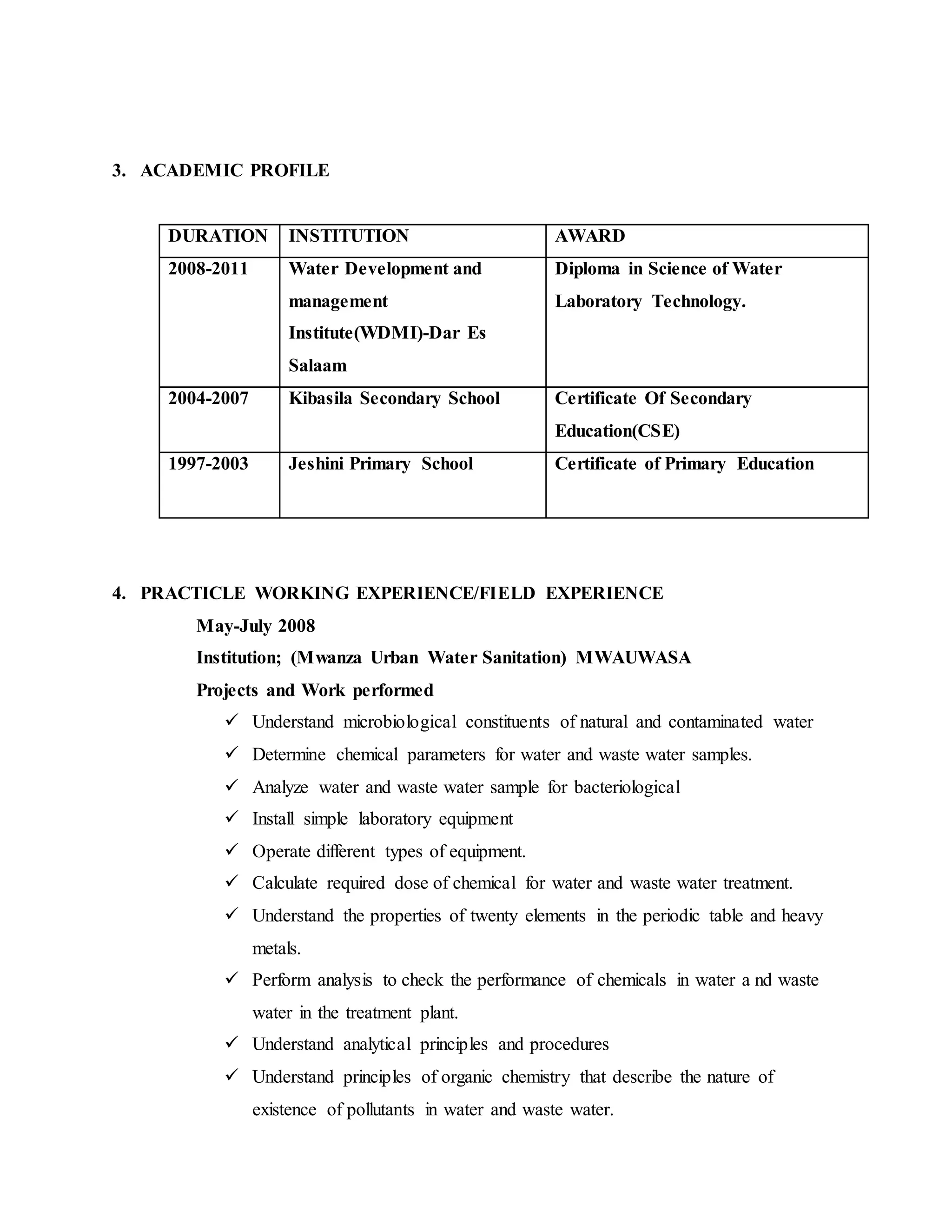 cv correct | DOCX