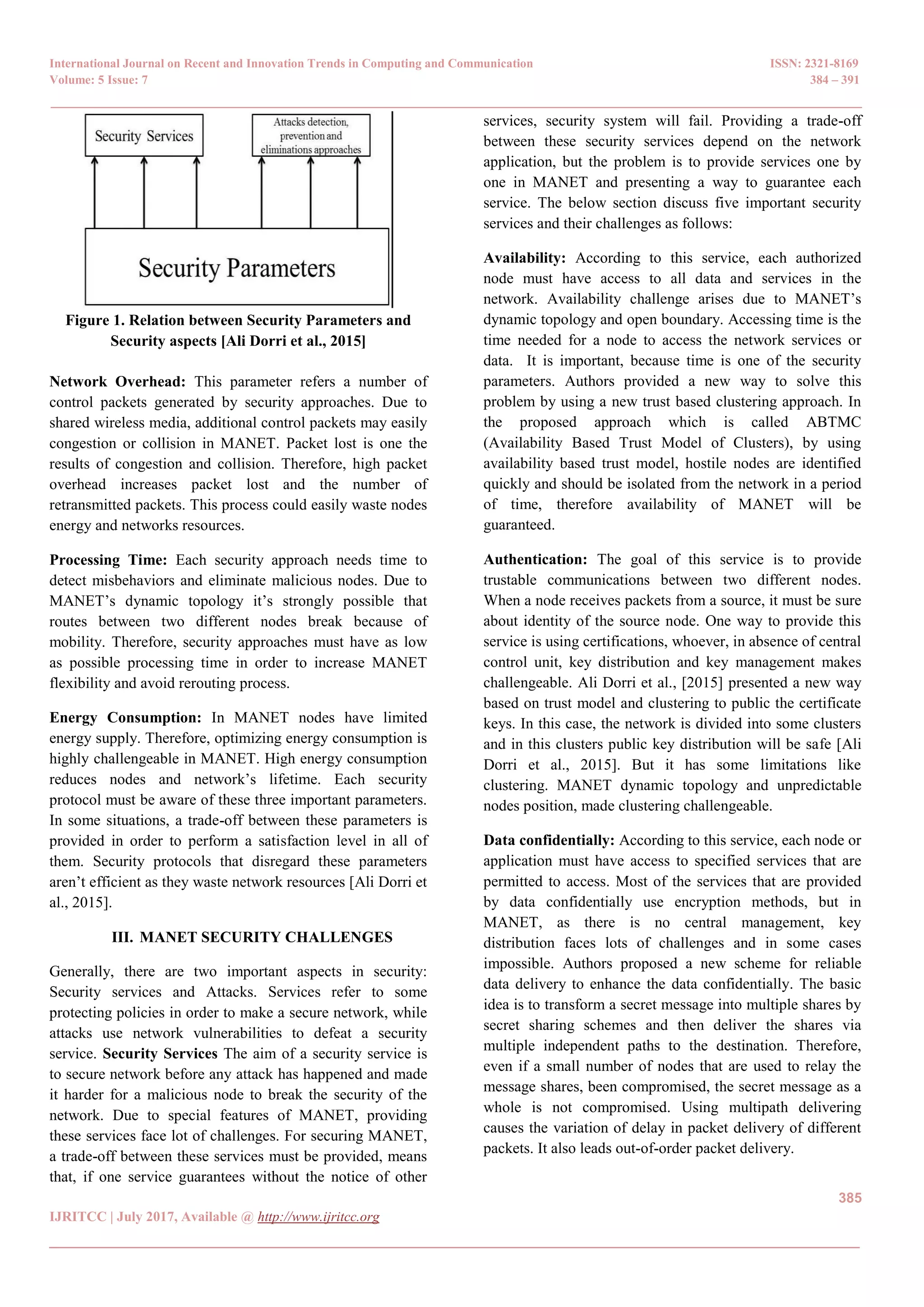 Biometric Based Intrusion Detection System using Dempster-Shafer Theory for Mobile Ad hoc ...