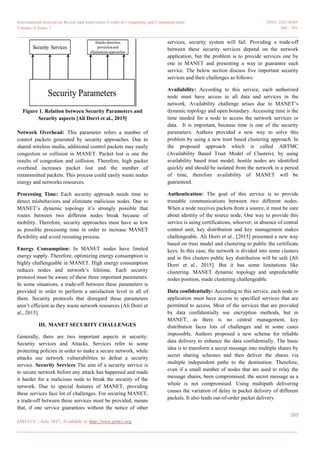 Biometric Based Intrusion Detection System using Dempster-Shafer Theory for Mobile Ad hoc ...