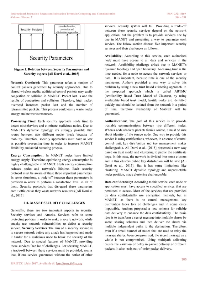 Biometric Based Intrusion Detection System using Dempster-Shafer Theory for Mobile Ad hoc ...