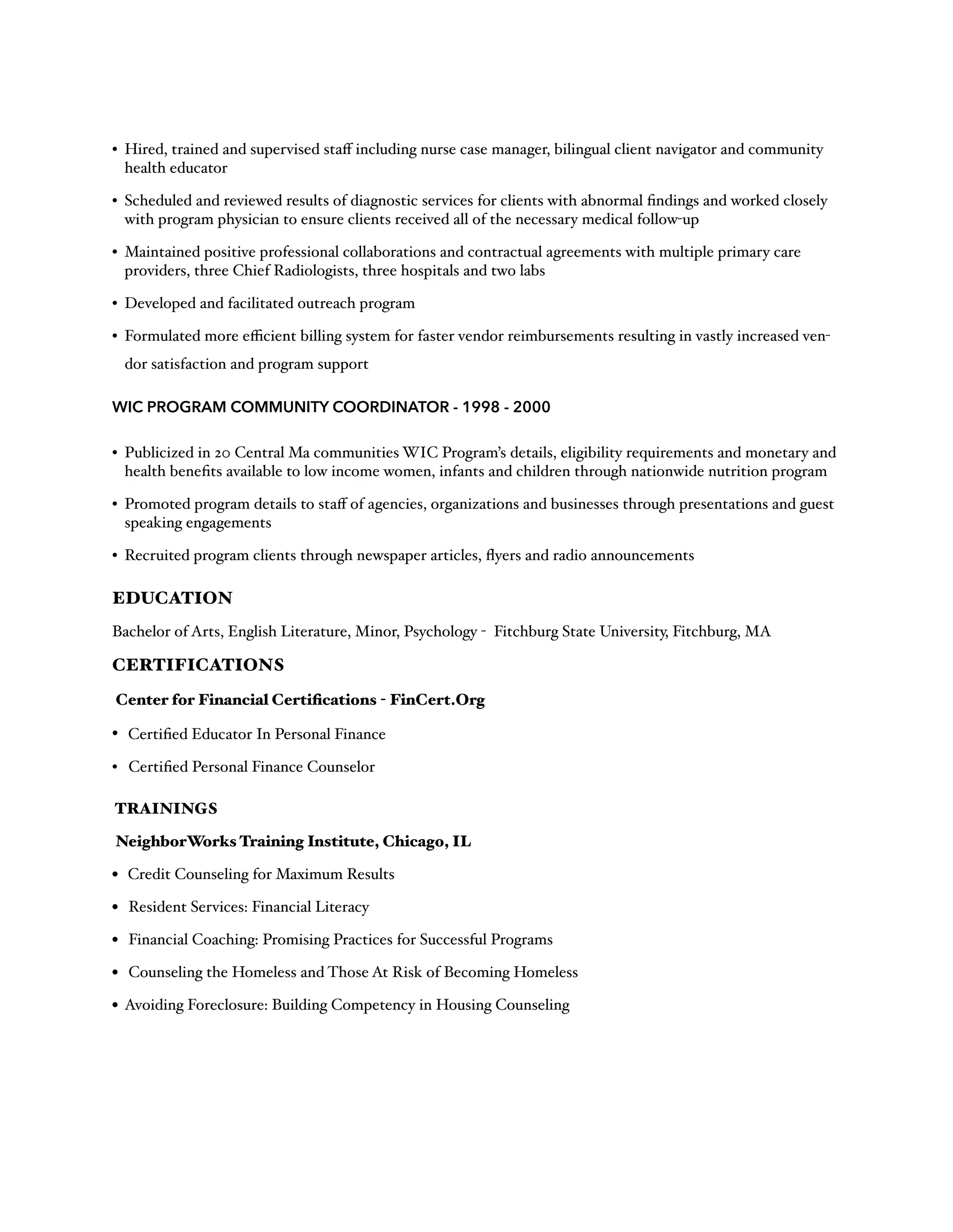 Deborah Namvar Resume 2016 PDF | PDF