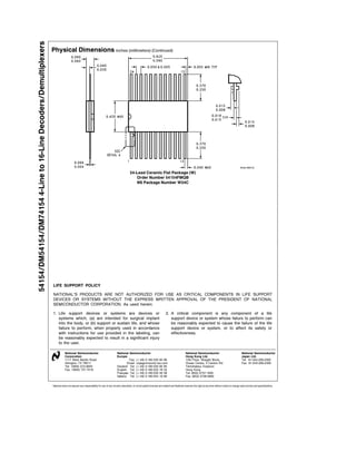 74154datasheet.pdf | Operating Systems | Computer Software and Applications