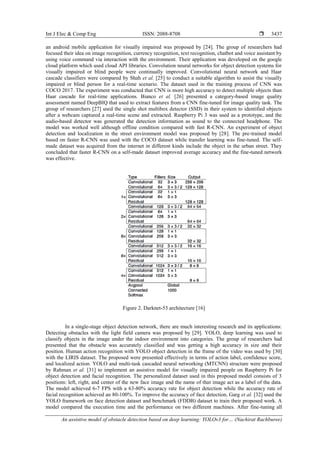 An assistive model of obstacle detection based on deep learning: YOLOv3 for visually impaired ...