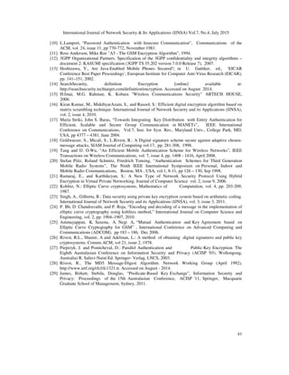 PROVIDING END-TO-END SECURE COMMUNICATIONSIN GSM NETWORKS | PDF