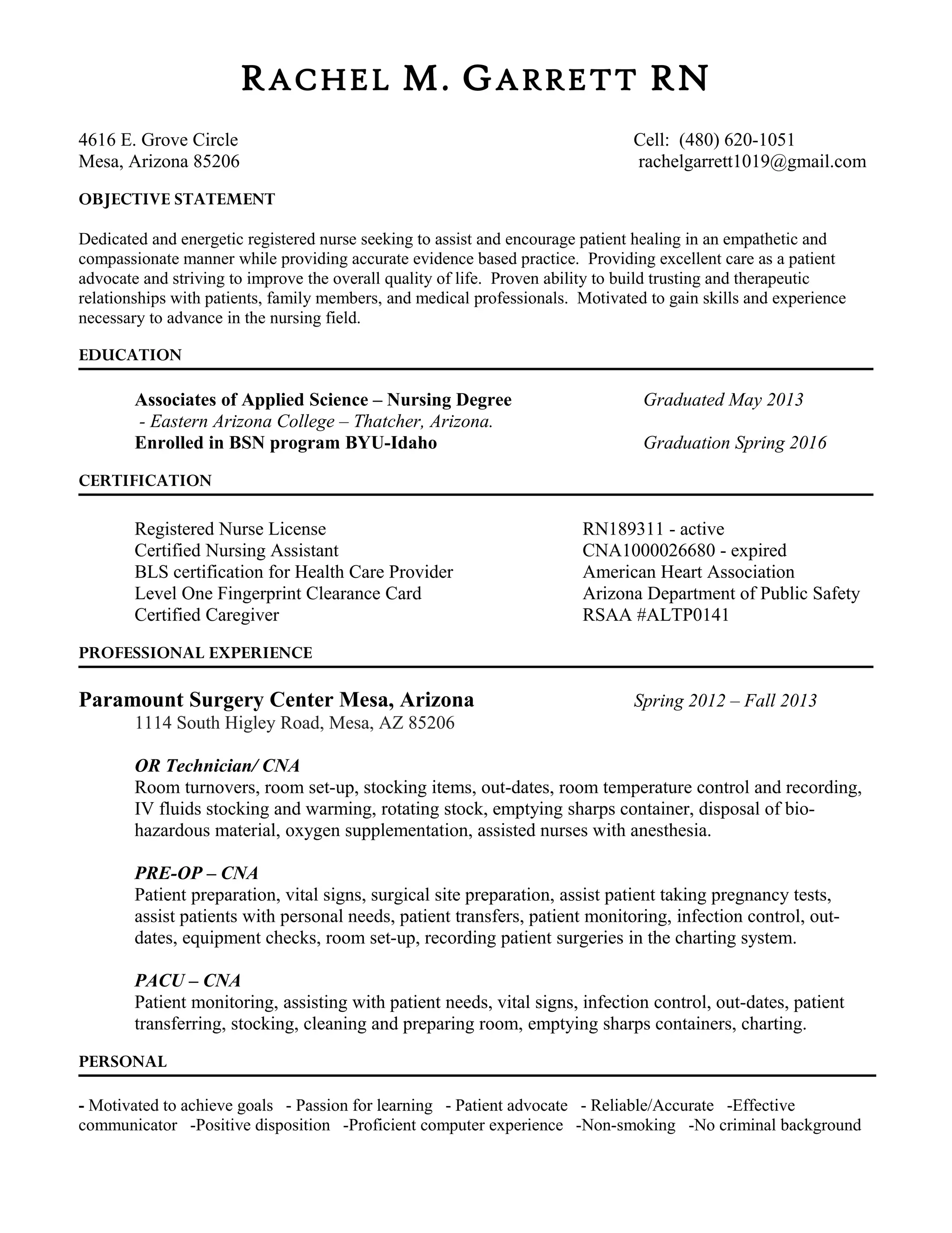 MARCH - RESUME & LETTER OF RECOMMENDATION | DOC