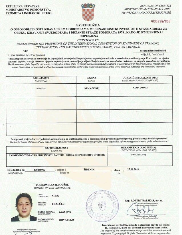 Ship Security Officer Pdf