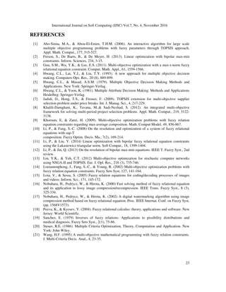 SOLVING BIPOLAR MAX-TP EQUATION CONSTRAINED MULTI-OBJECTIVE OPTIMIZATION PROBLEMS | PDF