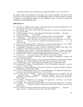 TOWARDS A NEW METHODOLOGY FOR WEB GIS DEVELOPMENT | PDF