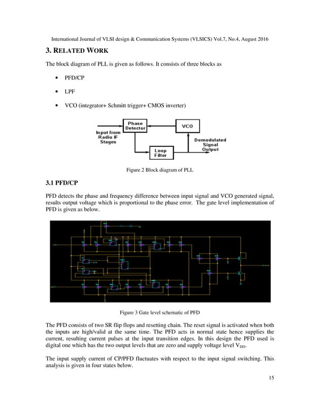 DESIGN OF DIGITAL PLL USING OPTIMIZED PHASE NOISE VCO | PDF