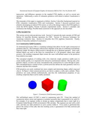 ICVG : Practical Constructive Volume Geometry for Indirect Visualization | PDF