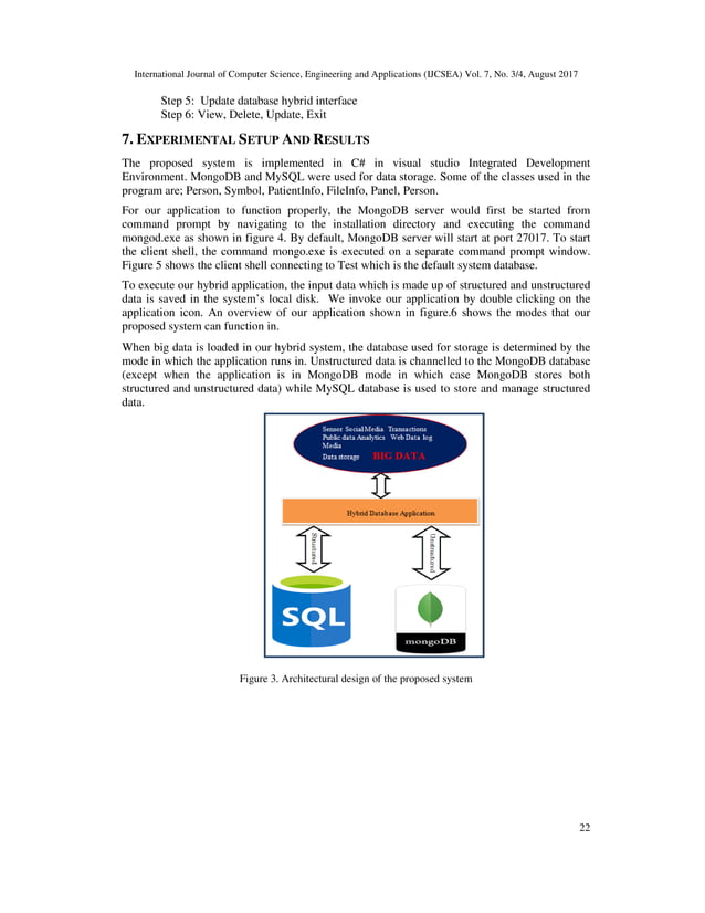 HYBRID DATABASE SYSTEM FOR BIG DATA STORAGE AND MANAGEMENT | PDF
