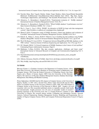 Hybrid Database System for Big Data Storage and Management | PDF