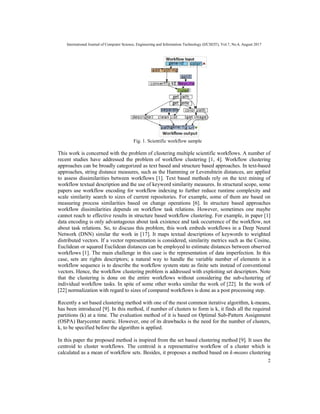 SCIENTIFIC WORKFLOW CLUSTERING BASED ON MOTIF DISCOVERY | PDF