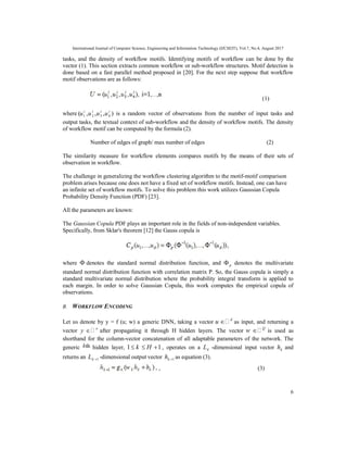 SCIENTIFIC WORKFLOW CLUSTERING BASED ON MOTIF DISCOVERY | PDF