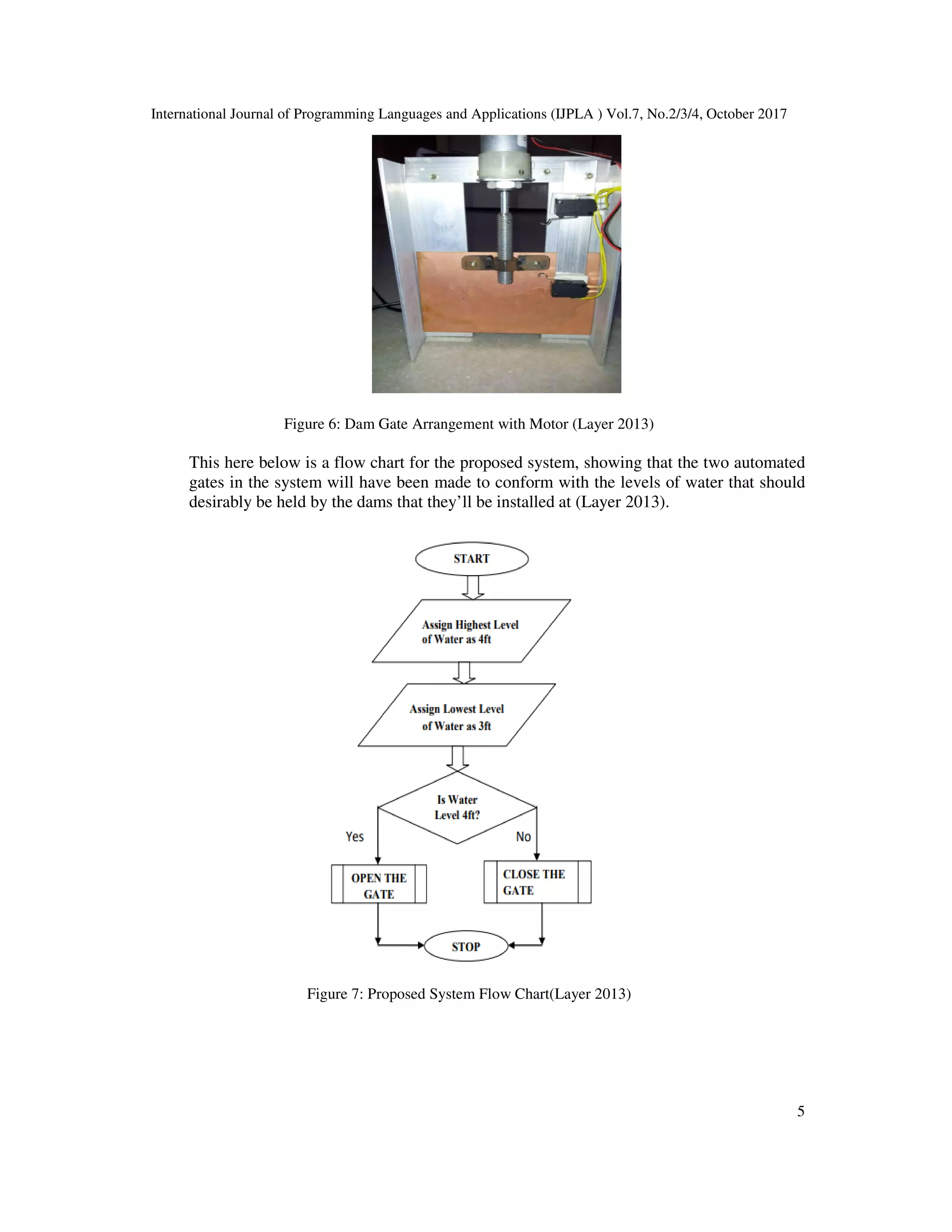 A SYSTEM FOR REMOTE MONITORING AND CONTROLLING OF DAMS | PDF