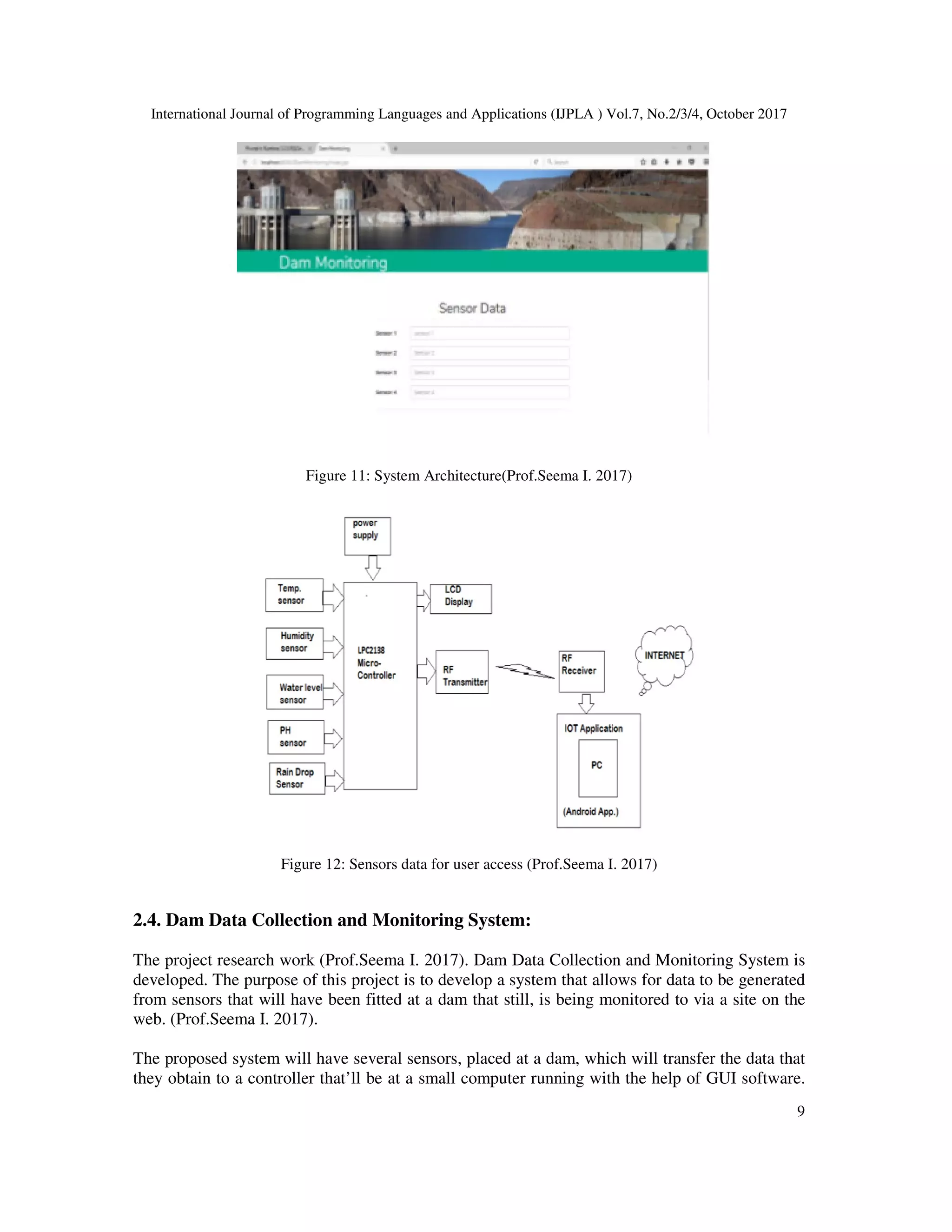A SYSTEM FOR REMOTE MONITORING AND CONTROLLING OF DAMS | PDF