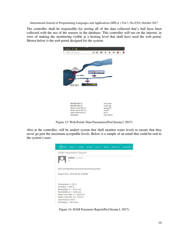 A SYSTEM FOR REMOTE MONITORING AND CONTROLLING OF DAMS | PDF