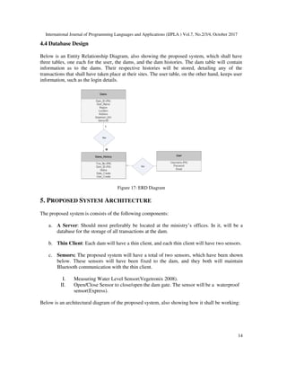 A SYSTEM FOR REMOTE MONITORING AND CONTROLLING OF DAMS | PDF