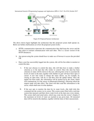 A SYSTEM FOR REMOTE MONITORING AND CONTROLLING OF DAMS | PDF