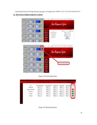 A SYSTEM FOR REMOTE MONITORING AND CONTROLLING OF DAMS | PDF