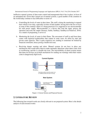A SYSTEM FOR REMOTE MONITORING AND CONTROLLING OF DAMS | PDF