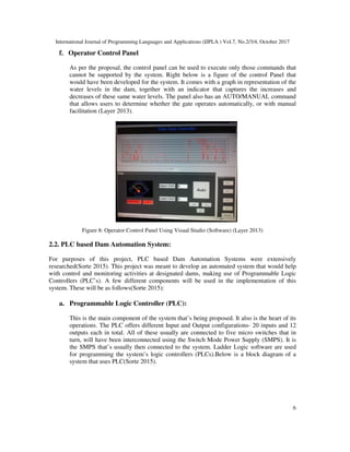 A SYSTEM FOR REMOTE MONITORING AND CONTROLLING OF DAMS | PDF