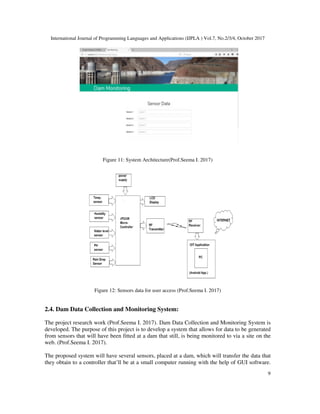 A SYSTEM FOR REMOTE MONITORING AND CONTROLLING OF DAMS | PDF