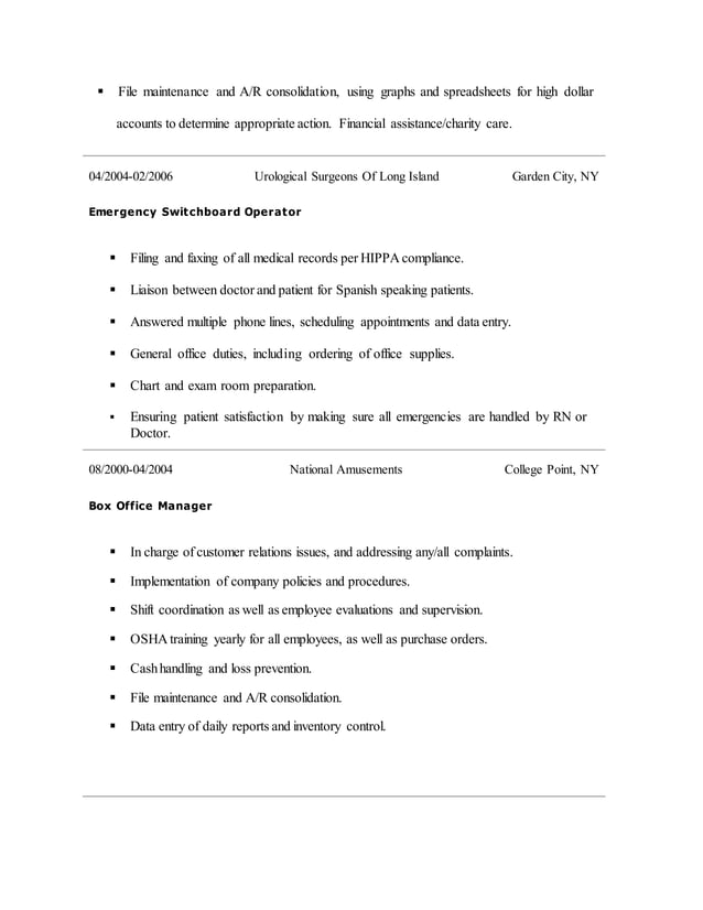 Janette Lee Carosone Resume (1) | PDF